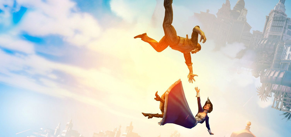 Bioshock Infinite Falling
