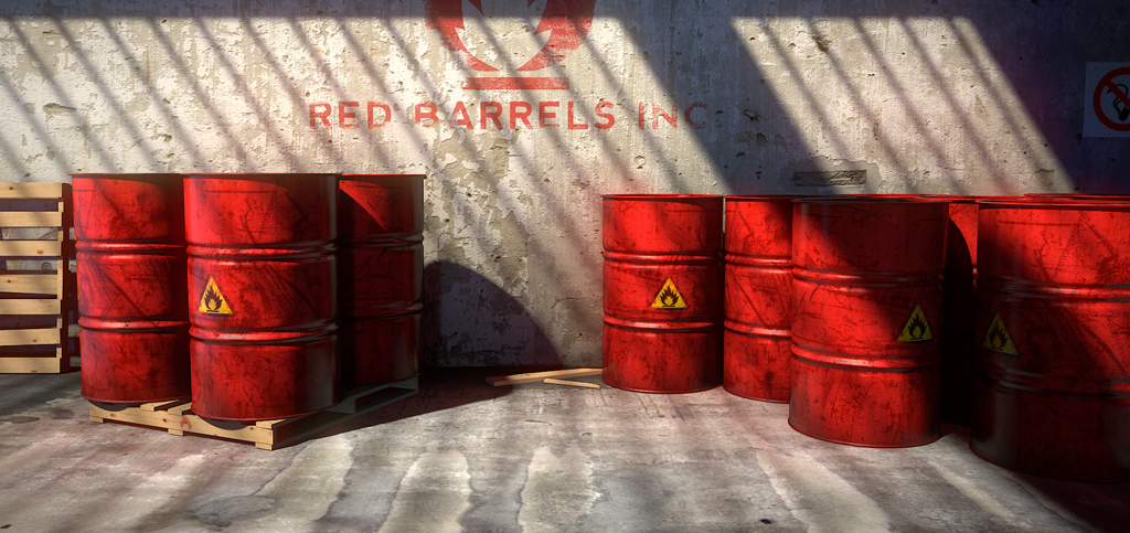 Explosive Red Barrel Shortage Worsens As Fuel Prices Continue To Rise ...