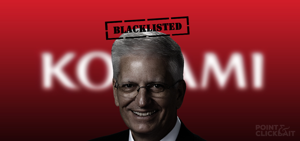 Konami CEO Blacklists Himself After Admitting He Works At Konami ...