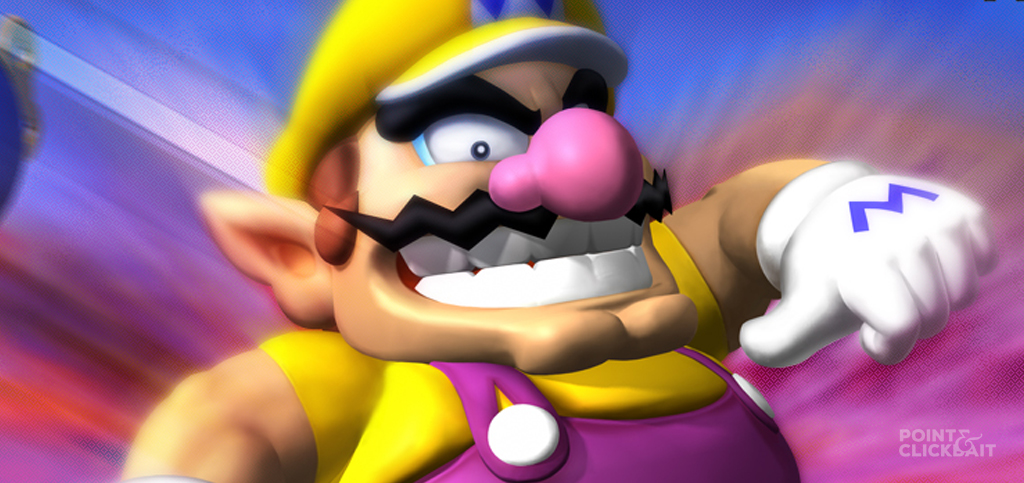 VIDEO: Wario Is A Rabbid?!?! This Video Reveals All – Point & Clickbait