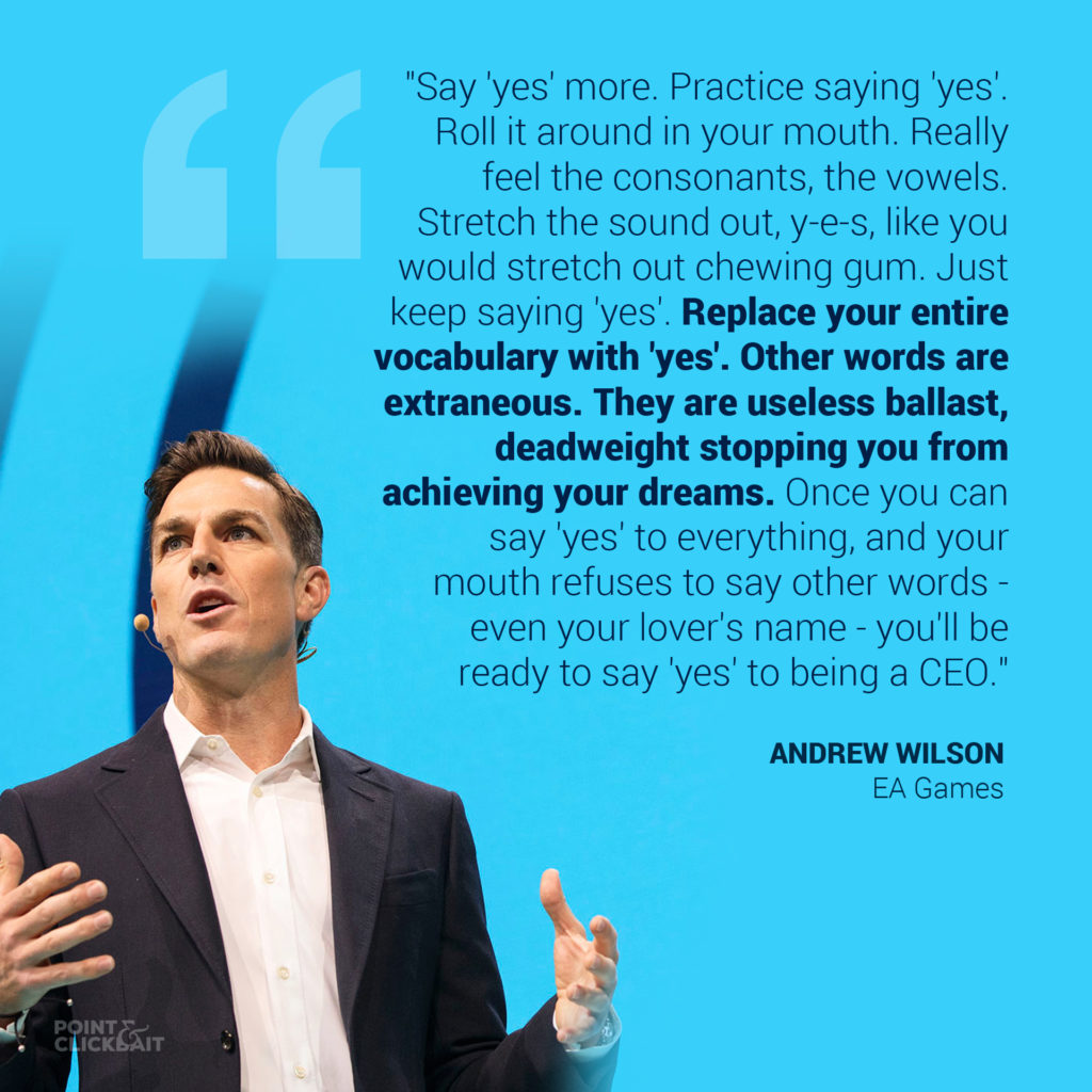 5 Habits Of Successful Gaming CEOs – Point & Clickbait