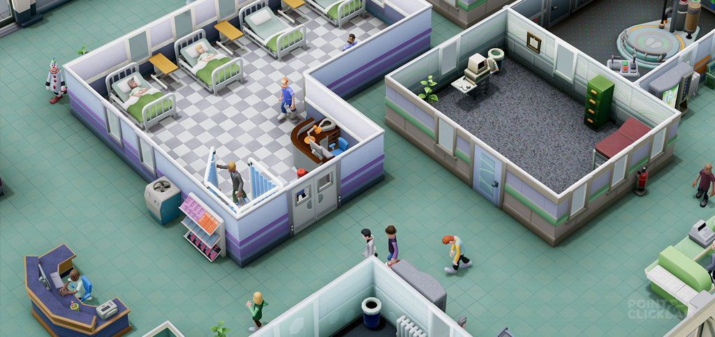 Theme Hospital Successor Will Explore Fantasy World Of Functioning ...