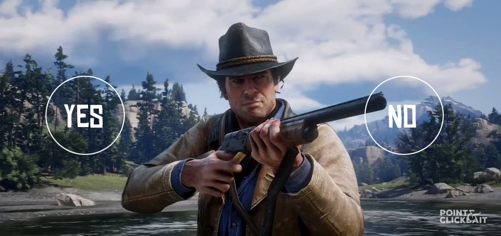 Inclusivity Win: Red Dead Redemption 2 Will Allow Players To Choose ...