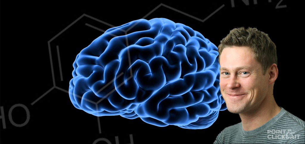 Local Man’s Brain Releases New Dopamine Classic – Point & Clickbait