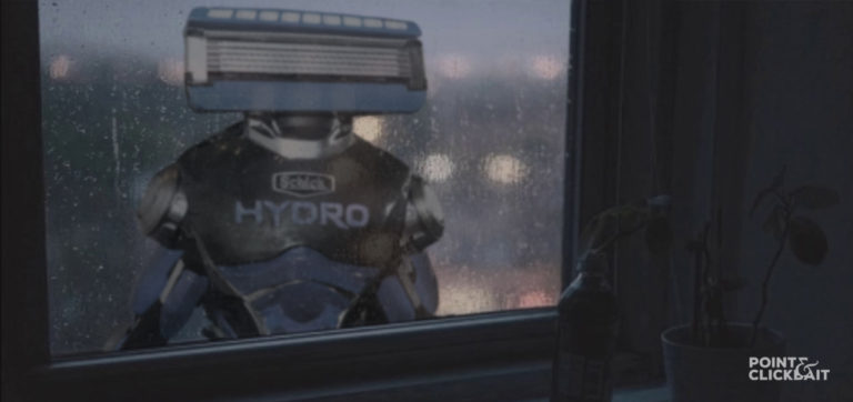 Desperate Schick Hydrobot Can’t Understand Why Geoff Keighley Still Won ...