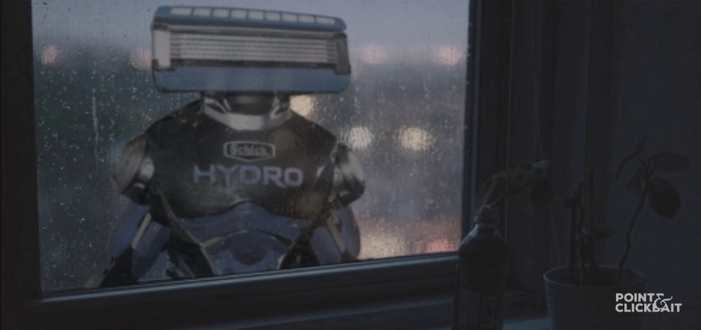 Desperate Schick Hydrobot Can’t Understand Why Geoff Keighley Still Won ...