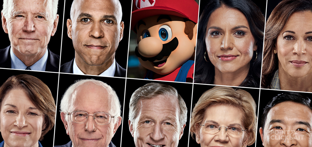 Xbox Officially Endorses Mario As Democratic Candidate – Point & Clickbait